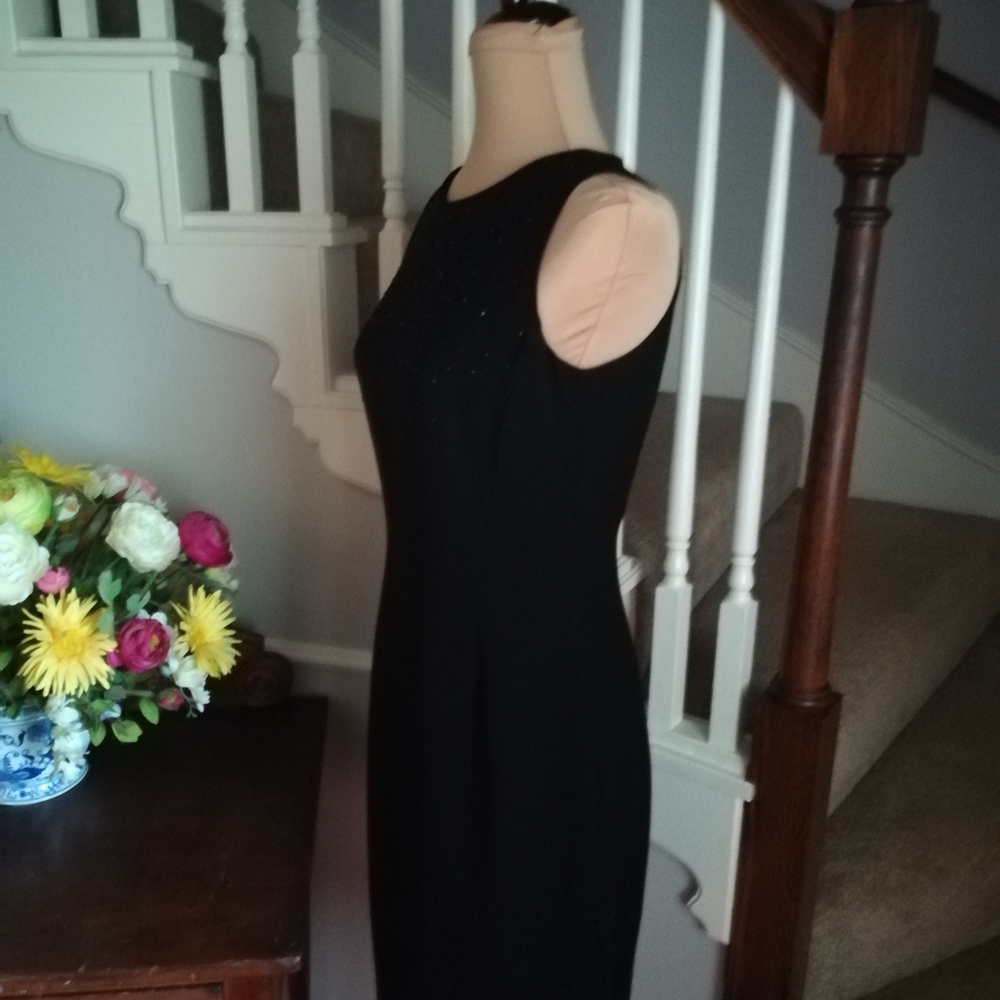 Vintage Classic Little Black Dress By Jones New York … - Gem